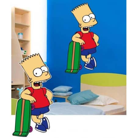 STICKER BART SIMPSON (DA0005)