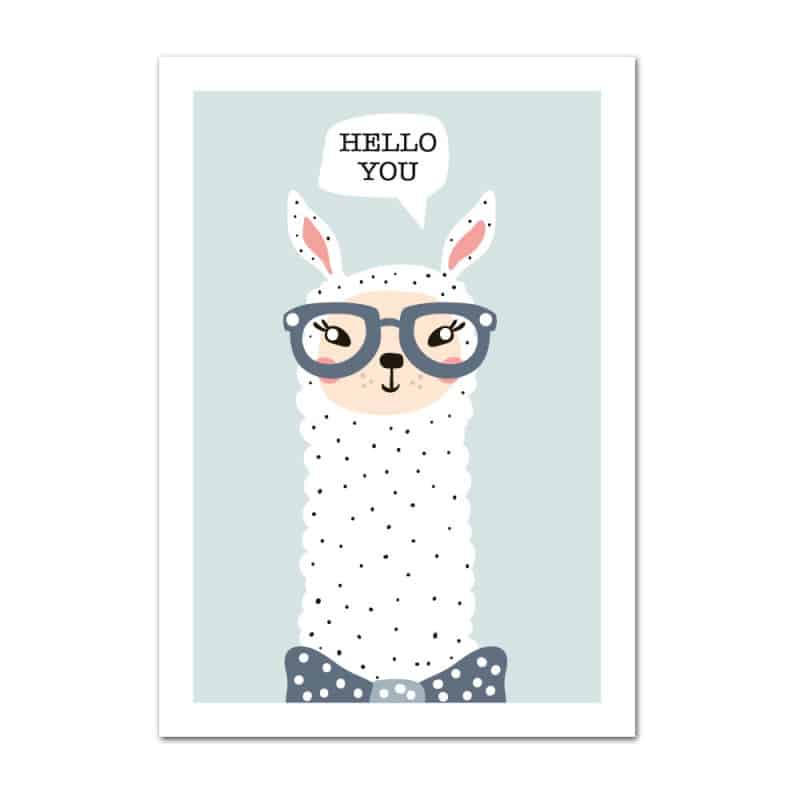 POSTER LAMA (POST0016)