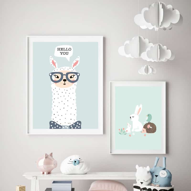 POSTER LAMA (POST0016)