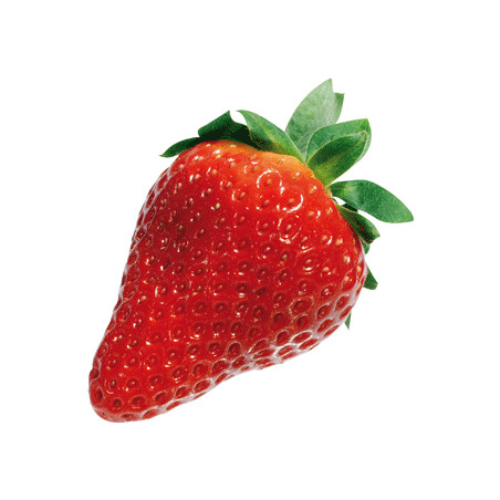 STICKER FRAISE NATURE (A0105)
